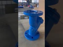 cast iron / ductile iron y strainer valve 150lb for water