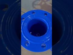 Tegengewicht schommelklep PN10-PN16 gietijzer voor waterdistributiesystemen