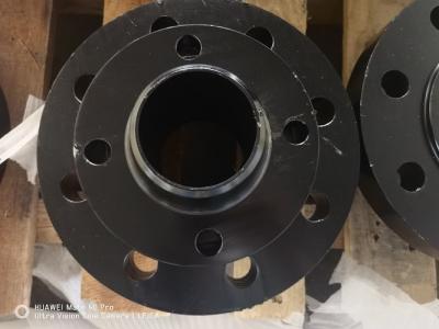 中国 Wn 150lbsは管のフランジDn200 Asme A105nの黒のペンキに通した 販売のため