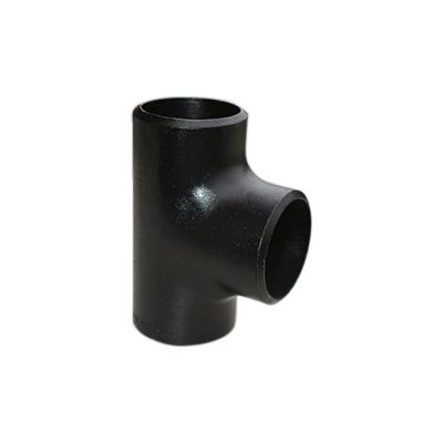Cina Il PED ha forgiato il T del gomito del cappuccio dell'accessorio per tubi En10253 Din2605 Asme B16.9 B16.28 Reuder in vendita