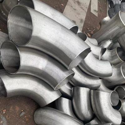 Cina Fitture per tubi Wp316l Lr senza saldatura 45 90 180 gradi in vendita