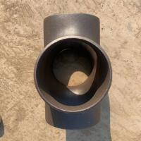 China Std Thickness Seamless Pipe Fitting Cs Equal Tee Dn100 Size for sale