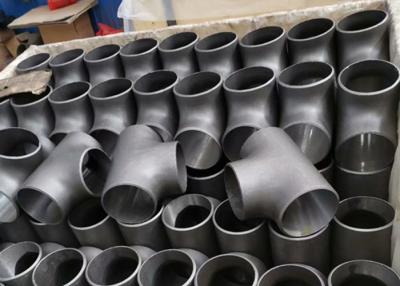 Cina Spessori tubo nero di 100mm - di 2mm che riduce il T uguale del T SCH40 SCH80 SCH160 in vendita