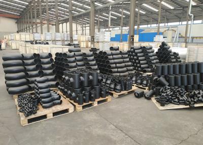 Cina Saldatura testa a testa del gomito 45D 90D 180D STD SCH40 SCH80 del tubo d'acciaio di WPC ST372 ST54 A234WPB in vendita