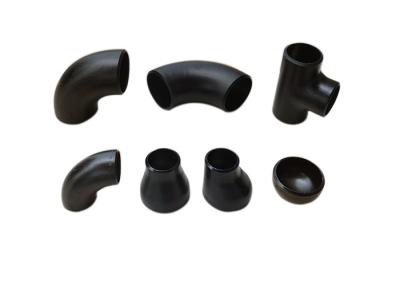 Cina Spessori tubo nero di 100mm - di 2mm che riduce il T uguale del T SCH40 SCH80 SCH160 in vendita