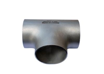 Cina Spessori tubo nero di 100mm - di 2mm che riduce il T uguale del T SCH40 SCH80 SCH160 in vendita
