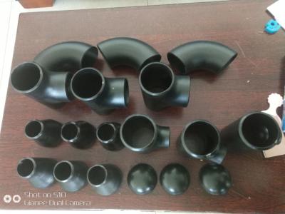 Cina l'estremità del acciaio al carbonio di 45D 90D 180D ha saldato gli accessori per tubi ASME B16.9 B16.28 A234WPB in vendita