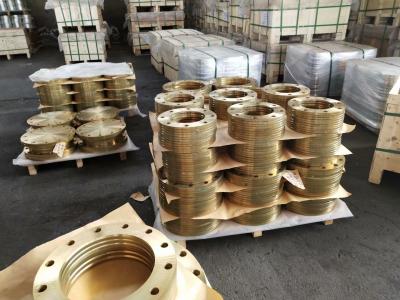 Cina DN15 ai ciechi di DN3000 DIN2527 flangia FLANGIA del ACCIAIO AL CARBONIO FA PRESSIONE su PN06 PN100 in vendita