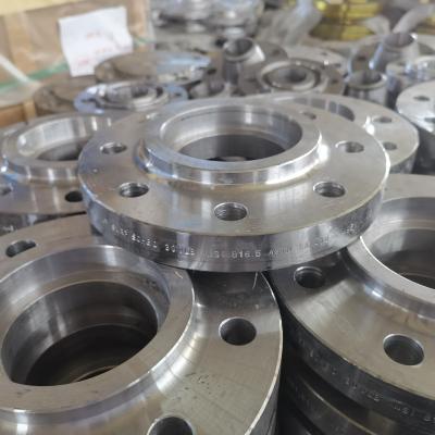 China Gesmede ANSI B16.5 van de Staalflens ANSI B16.47 Misstap op Lap Joint Bind Socket Welding-Hals Te koop