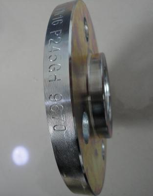 Cina COSÌ P245GH flangiano BACCANO EN1092-1 TYPE12 PN16 DN200 P250GH P265GH P280GH con il hub in vendita