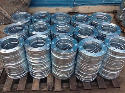 Cina PN10 PN16 S235JR P280GH galvanizzano la flangia sciolta EN1092-1 Type02 DIN2642 in vendita