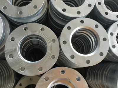 Cina PN10 PN16 S235JR P280GH galvanizzano la flangia sciolta EN1092-1 Type02 DIN2642 in vendita