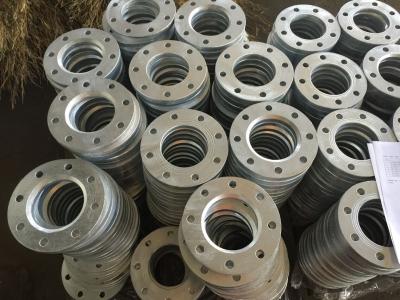 Cina PN10 PN16 S235JR P280GH galvanizzano la flangia sciolta EN1092-1 Type02 DIN2642 in vendita