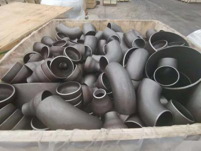 Cina Saldatura testa a testa Buttweld dei montaggi DIN2605-1 EN10253-1 di acciaio inossidabile di iso 3419 304 che riduce T in vendita