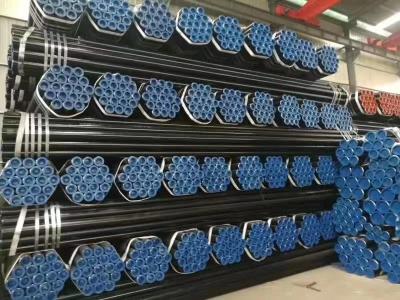 Cina Acciaio al carbonio ASTM senza cuciture A106 ASME B36.1 SCH40 SCH80 che dipinge i tubi d'acciaio neri in vendita