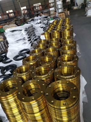 Cina FLANGIA DI PIATTO ST37.2 DI ACCIAIO AL CARBONIO DELLA FLANGIA DI DIN2573 DIN2576 DIN2502 DIN2503 in vendita