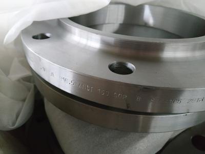 Cina FLANGIA SLIP DELLA CLASSE 150 DELL'ANSI B16.5 SUL ACCIAIO AL CARBONIO DI SALDATURA E SULL'ACCIAIO INOSSIDABILE in vendita
