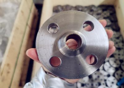 Cina Il Gost 33259 della flangia del collo di 4 saldature di acciaio inossidabile 304 caldo galvanizza Pn16 in vendita
