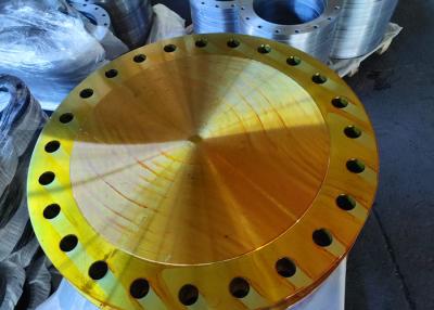 Cina Pittura gialla di acciaio al carbonio della flangia cieca di Jis B2220 Jis 10k in vendita