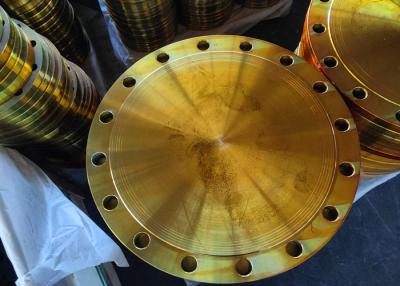 Cina Pittura gialla di acciaio al carbonio della flangia cieca di Jis B2220 Jis 10k in vendita