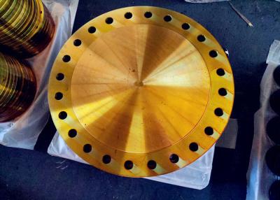 Cina Pittura gialla di acciaio al carbonio della flangia cieca di Jis B2220 Jis 10k in vendita