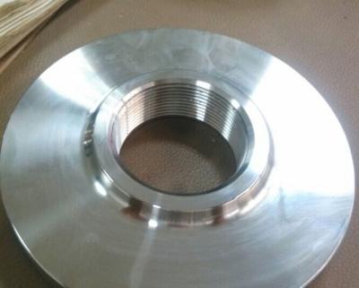 Chine LE TYPE 13 LA BRIDE FILETÉE P245GH SS304 SS316 D'EN1092-1 PN16 A FORGÉ LA BRIDE FILETÉE à vendre