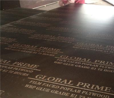 China brown film faced plywood for sale