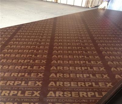 China BROWN MR film faced plywood for sale