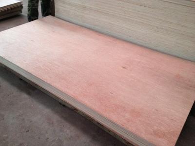 China okoume f/b,hardwood core wbp glue plywood for sale