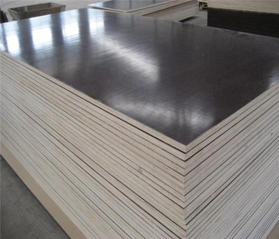 China film faced plywood with combi core brown film e0 glue for sale
