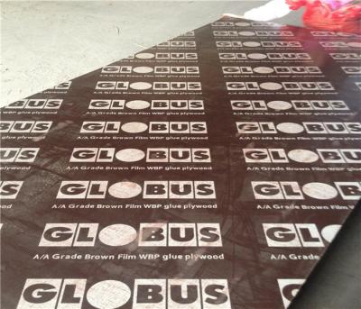China film faced plywood with combi core black film e1 glue for sale