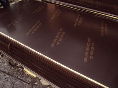China film faced plywood with brown film for sale