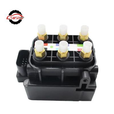 China 4H0616013 Air Suspension Compressor Block For Audi A6 A8 A7 4H0616005D 4H0616005C for sale