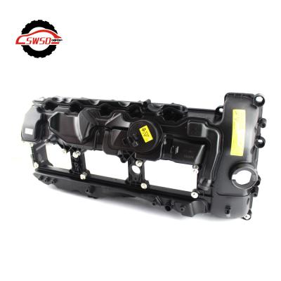 China 11127570292 Engine Valve Cover For BMW N55 E71 E82 E90 F01 F10 F25 11127587804 for sale