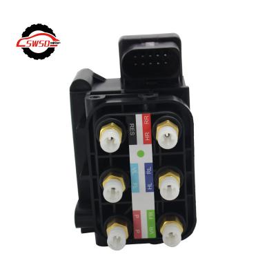 China Audi A8 D4 4H Valve Block Unit 4H0616013 4H0616005C 4G0616005C Air Suspension Valve Block for sale