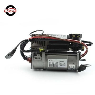 China Audi A6C6 A64F Air Ride Pump 4F0616005E 4F0616006A 4F0616005D Audi A6 Air Compressor for sale