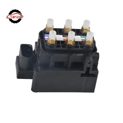 China 4Z7616013 Audi A6C5 A6C6 A8D3 4F0616013 Air Suspension Solenoid Valve Block for sale