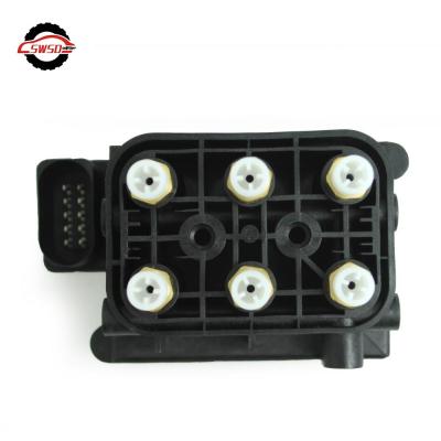China Air Suspension Compressor Pump Valve Block For Audi A6 C5 A6 C6 A8 D3 4F0616013 for sale