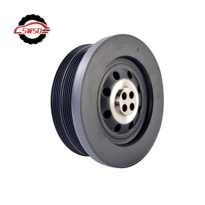 China 11238511320 Genuine Engine Vibration Damper Pulley For BMW X3 X5 E46 E53 E60 E61 for sale