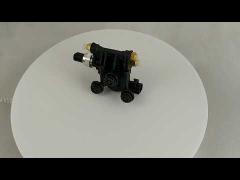 Compressor Air Suspension Solenoid Valve Block For Automobile
