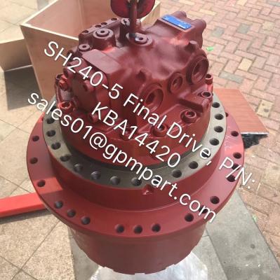 China SH240-5 Final Drive, KBA14420 travel motor, made in Japan for sale