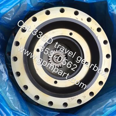 China China Made Good Quality GPM Brand 353-0562 Travel Gearbox, E336D travel reduction gear, final drive, pinion gear for sale
