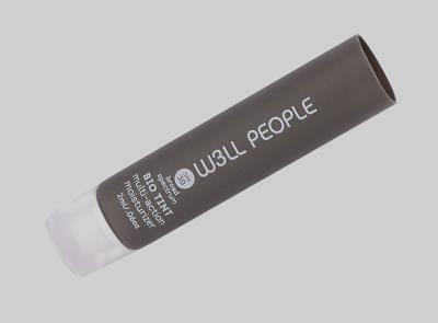 China Lotion Cream Sample Custom Cosmetic Tubes D13mm 1-5ml Grey Custom Cosmetic Containers for sale
