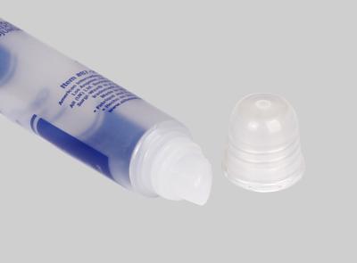 Chine Logo fait sur commande vide des tubes D16mm 3-10ml de baume à lèvres de chapeau rond à vendre