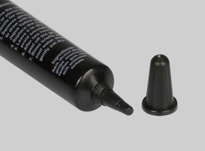 Chine Base liquide de tubes cosmétiques faits sur commande crèmes d'oeil avec les tubes en plastique vides de compression du bec D16mm 3-10ml à vendre