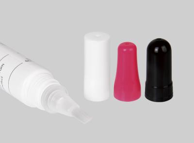 China 3-10ml Lip Balm Tube Custom Plastic Squeeze Cosmetic Empty Lipgloss Tube for sale