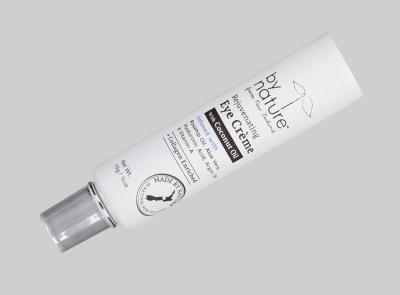 Cina Fondamento liquido dei tubi D22mm 10-30ml di compressione della crema vuota cosmetica su ordinazione di plastica dell'occhio con l'ugello in vendita