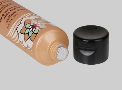 Cina Tubo flessibile cosmetico di serie di cura di pelle di imballaggio di plastica di D22mm 10-30ml con cappuccio in vendita