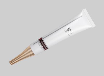 Cina i tubi cosmetici su ordinazione di 10-30ml D22mm osservano i tubi cosmetici vuoti di plastica crema di compressione con l'ugello in vendita
