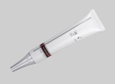 Cina i tubi cosmetici su ordinazione di 10-30ml D22mm osservano i tubi cosmetici vuoti di plastica crema di compressione con l'ugello in vendita